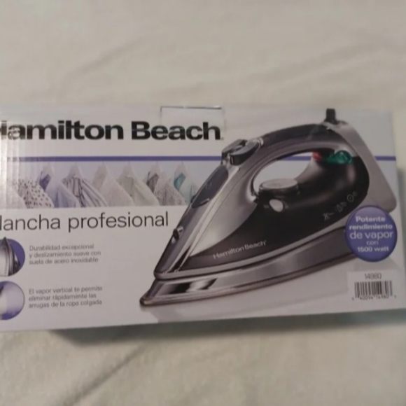 Hamilton Beach | Other | Hamilton Beach Professional Steam Iron | Poshmark